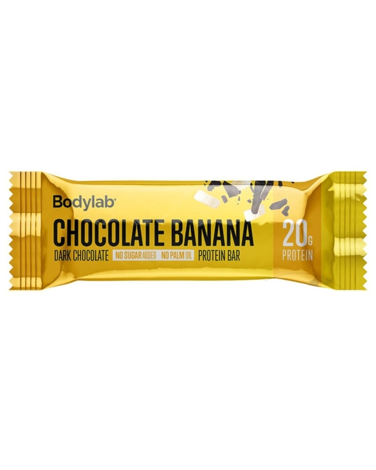 Bodylab Protein Bar Chocolate Banana 55g - Tights.no