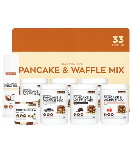 Bodylab Pancake Mix Box - BESTSELGER - Tights.no