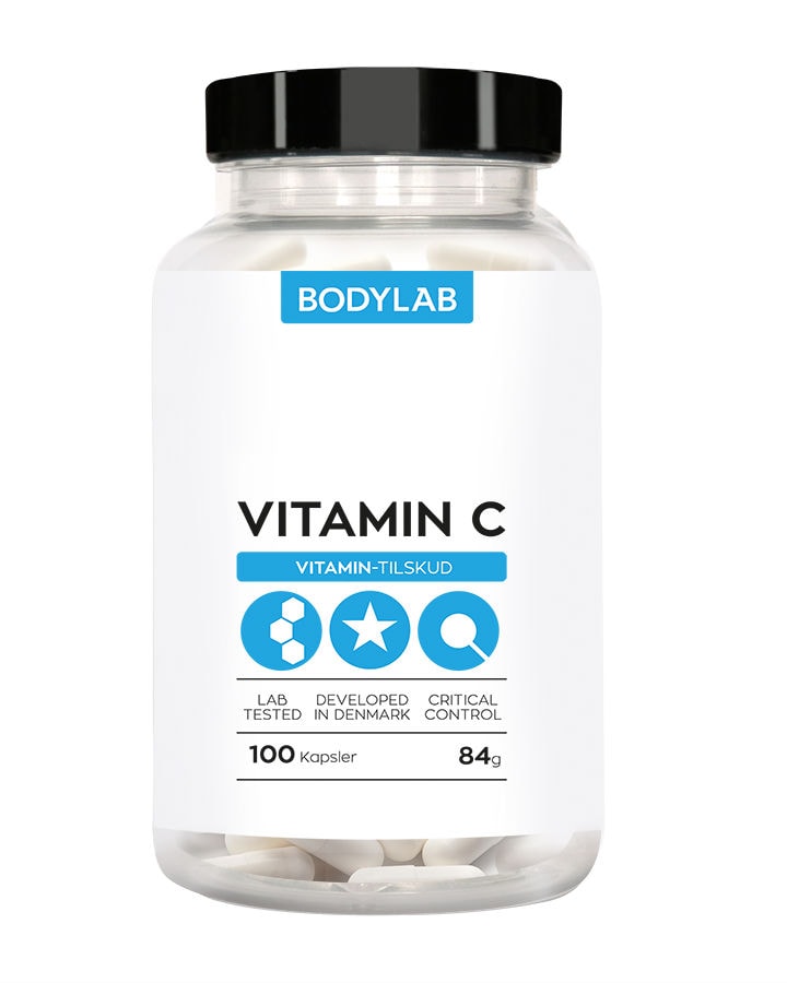 Bodylab Vitamin C 100x500mg - Tights.no