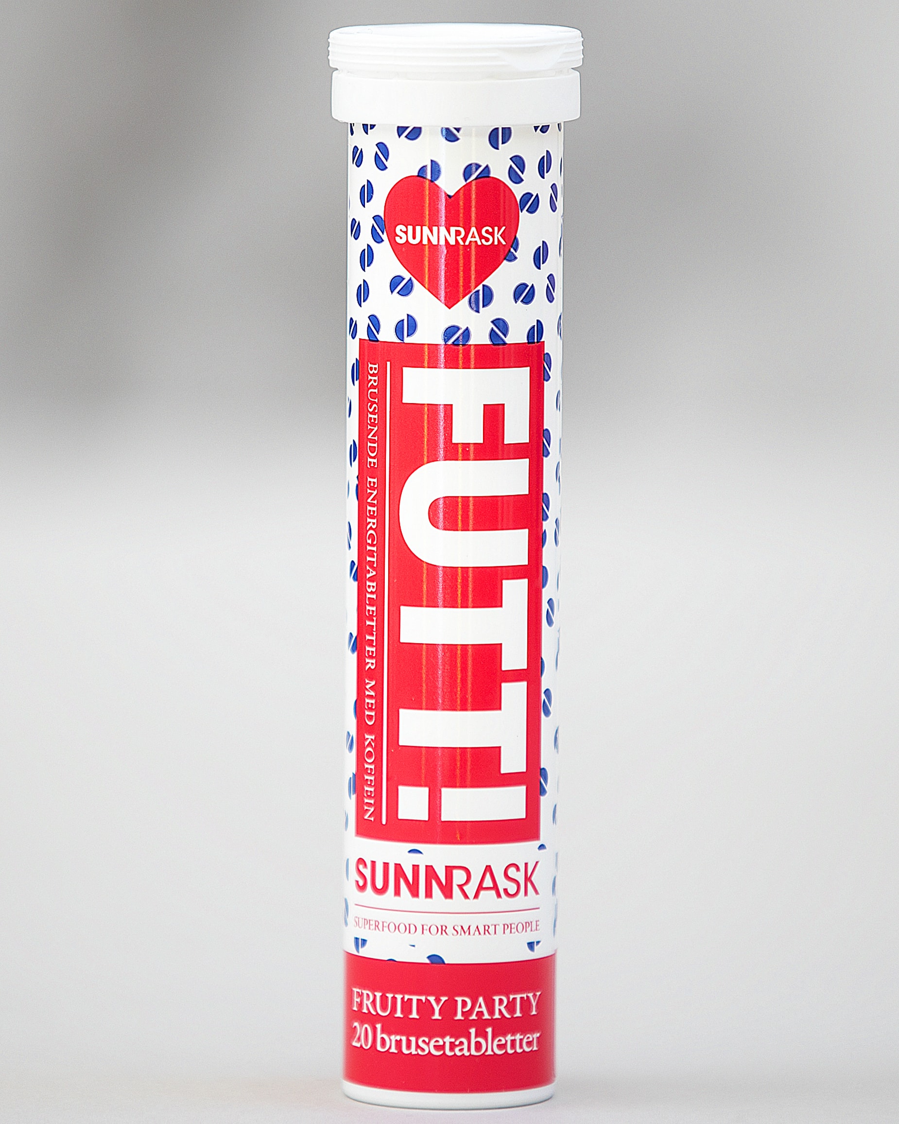 FUTT Brusetabletter m/ Koffein - Fruit Party - Tights.no