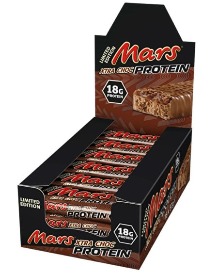 Mars Extra Chocolate Protein Bar 18x57g - LIMITED EDITION - Tights.no