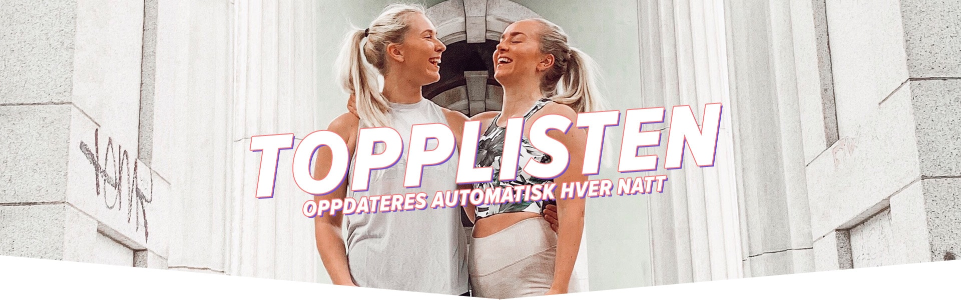 Toppliste - de mest populære produktene akkurat nå! - Tights.no