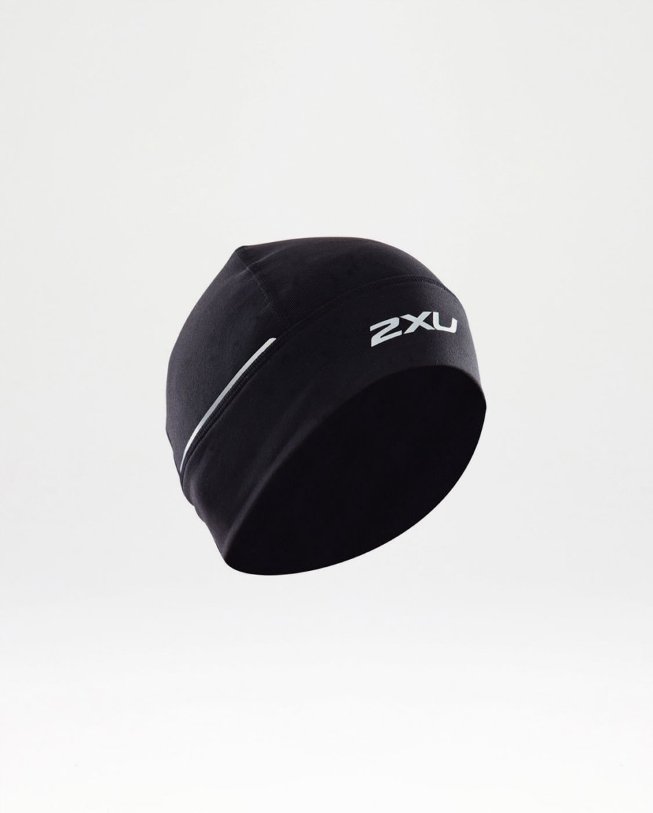 2XU Running Beanie Black - Tights.no