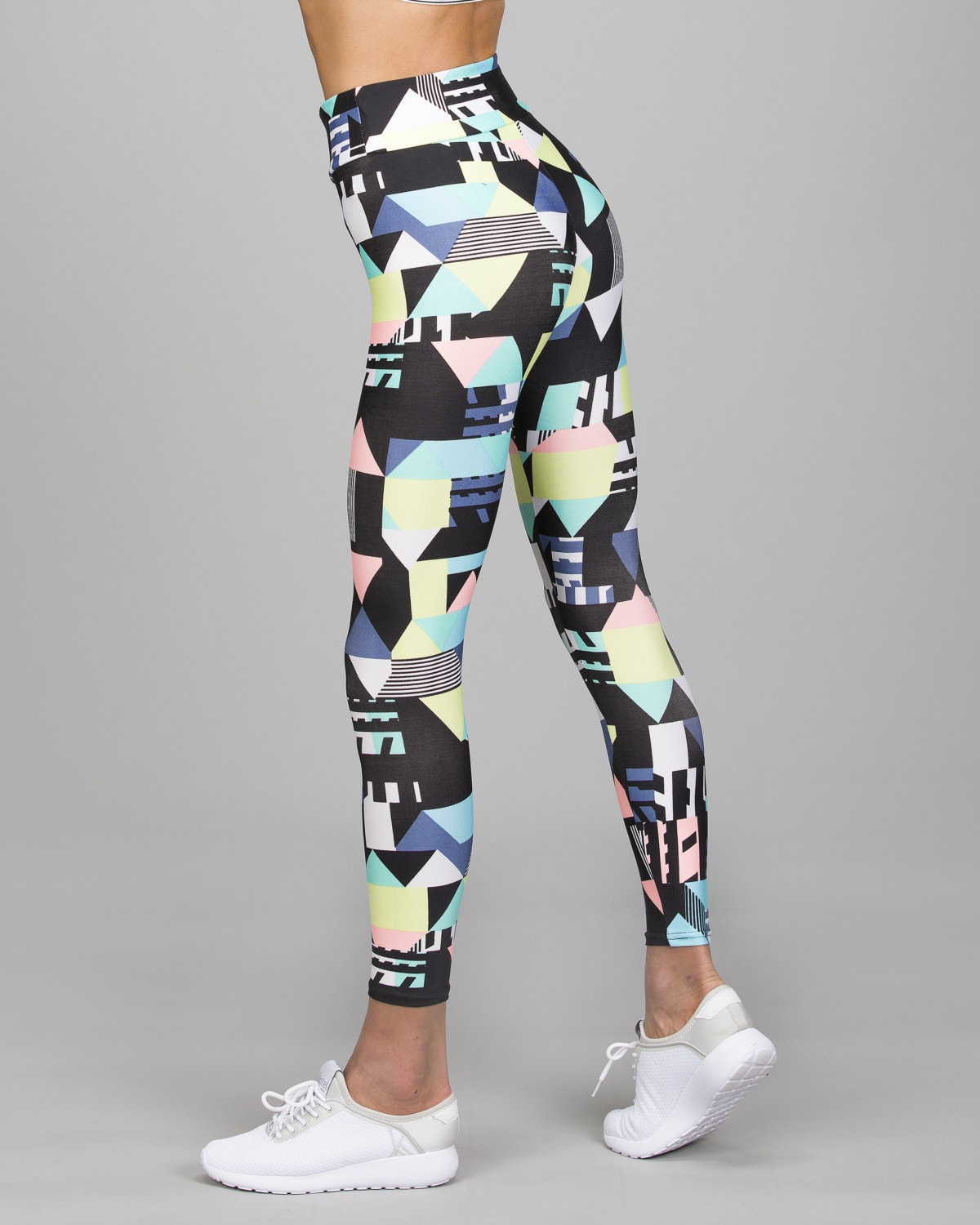 4F Women’s Functional Tights - Multi Colour - tights.no