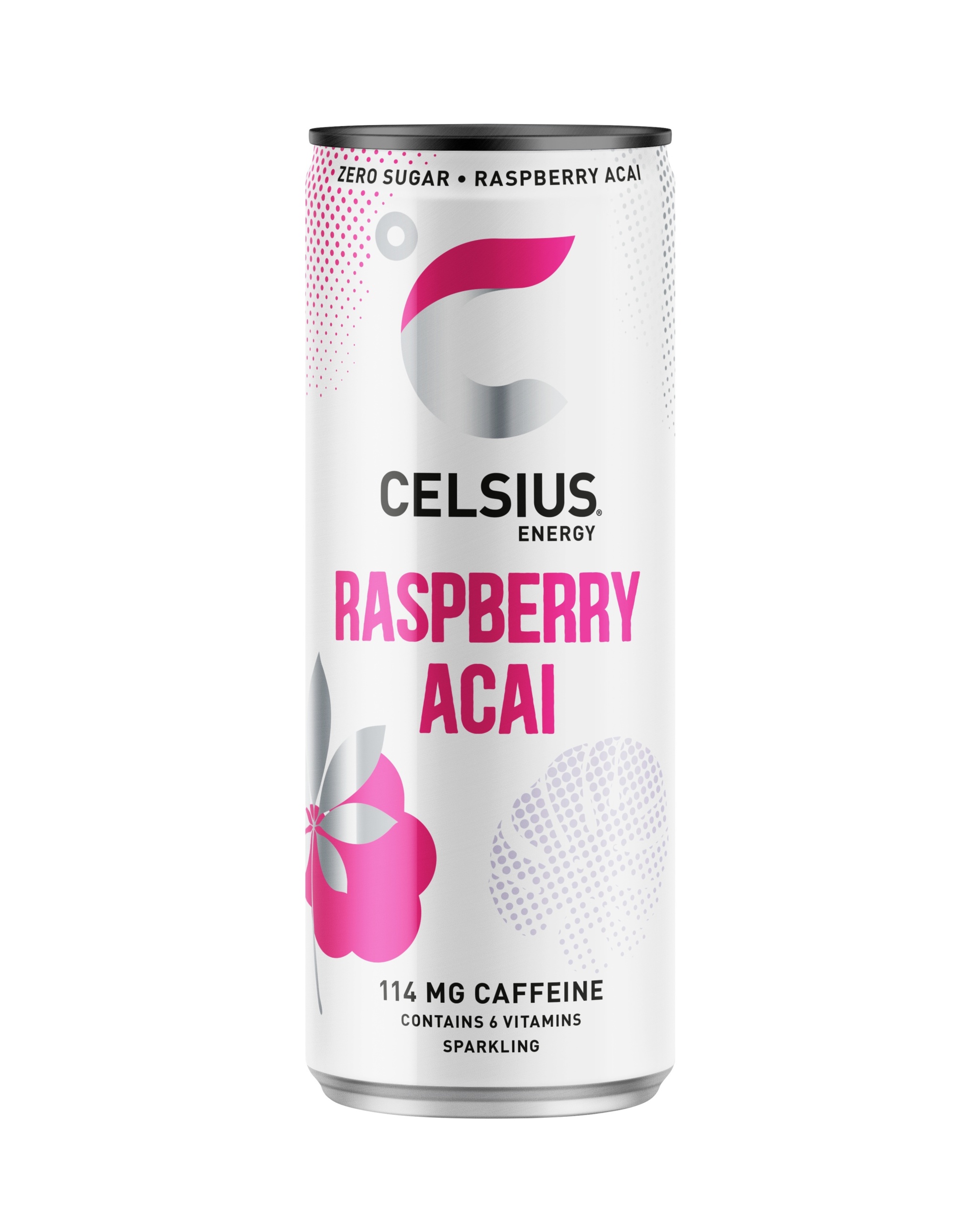 Celsius Raspberry & Acai 355ml - Tights.no
