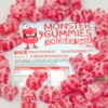 Monster Sukkerfri Kollagen Gummies Strawberry 70g - Tights.no