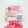 Monster Sukkerfri Kollagen Gummies Strawberry 70g - Tights.no