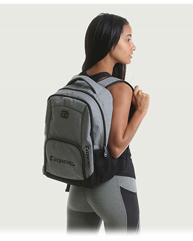 RIPT Femme Backpack Grey - Tights.no