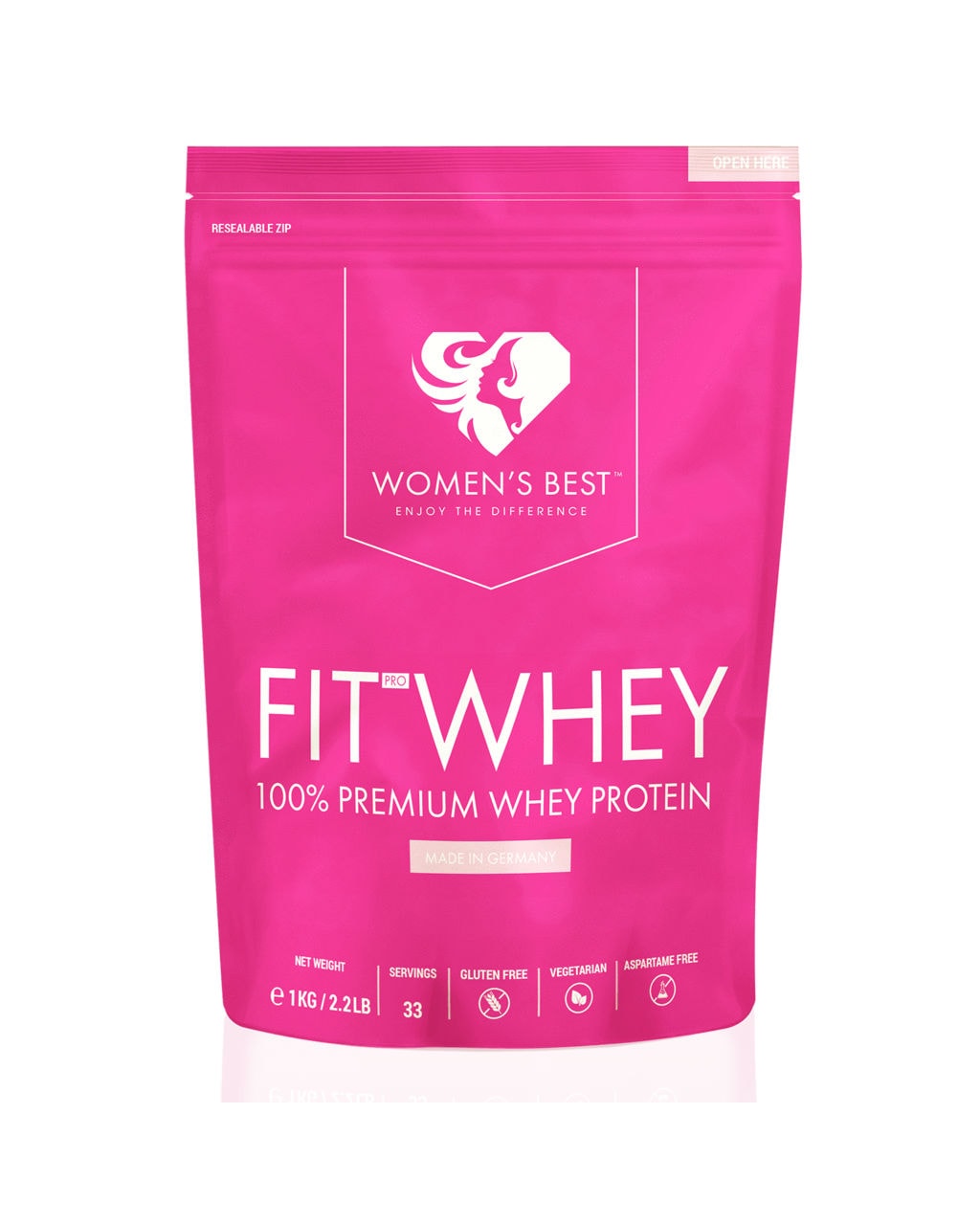 Women’s Best Fit Whey Protein 500g - Tights.no
