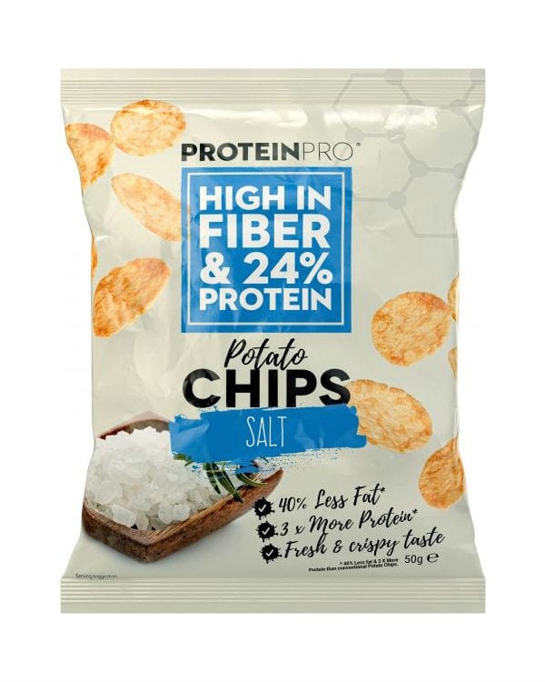 First Class Brands ProteinPro Chips Salt 50g - Tights.no