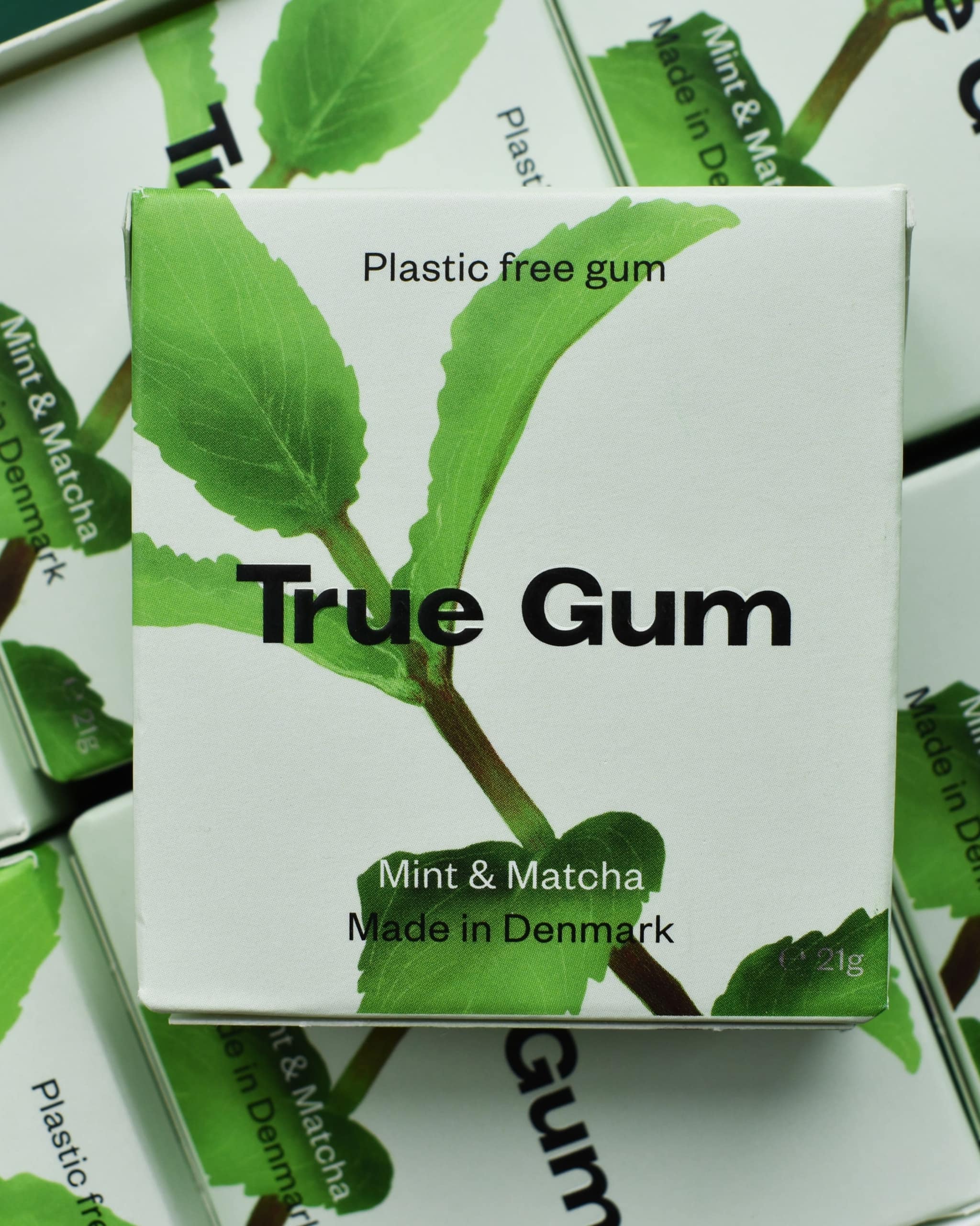 True Gum Mint & Matcha - Tights.no