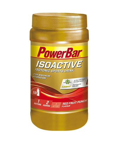 Powerbar Isoactive Isotonic Sports Drink 600g - Tights.no