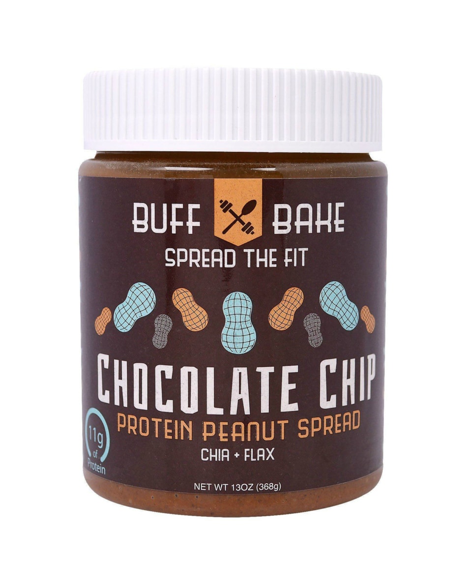 Buff Bake Chocolate Chip Peanut Butter 360g - Tights.no