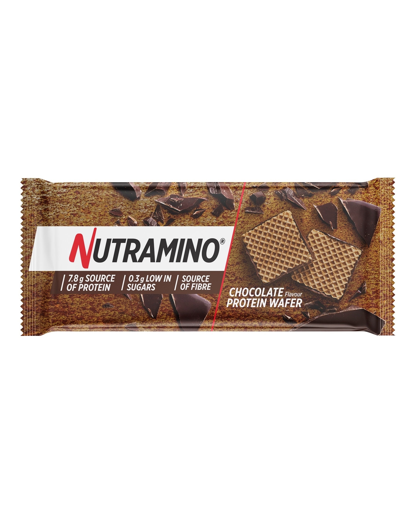 Nutramino GO Wafer Chocolate 39g - tights.no