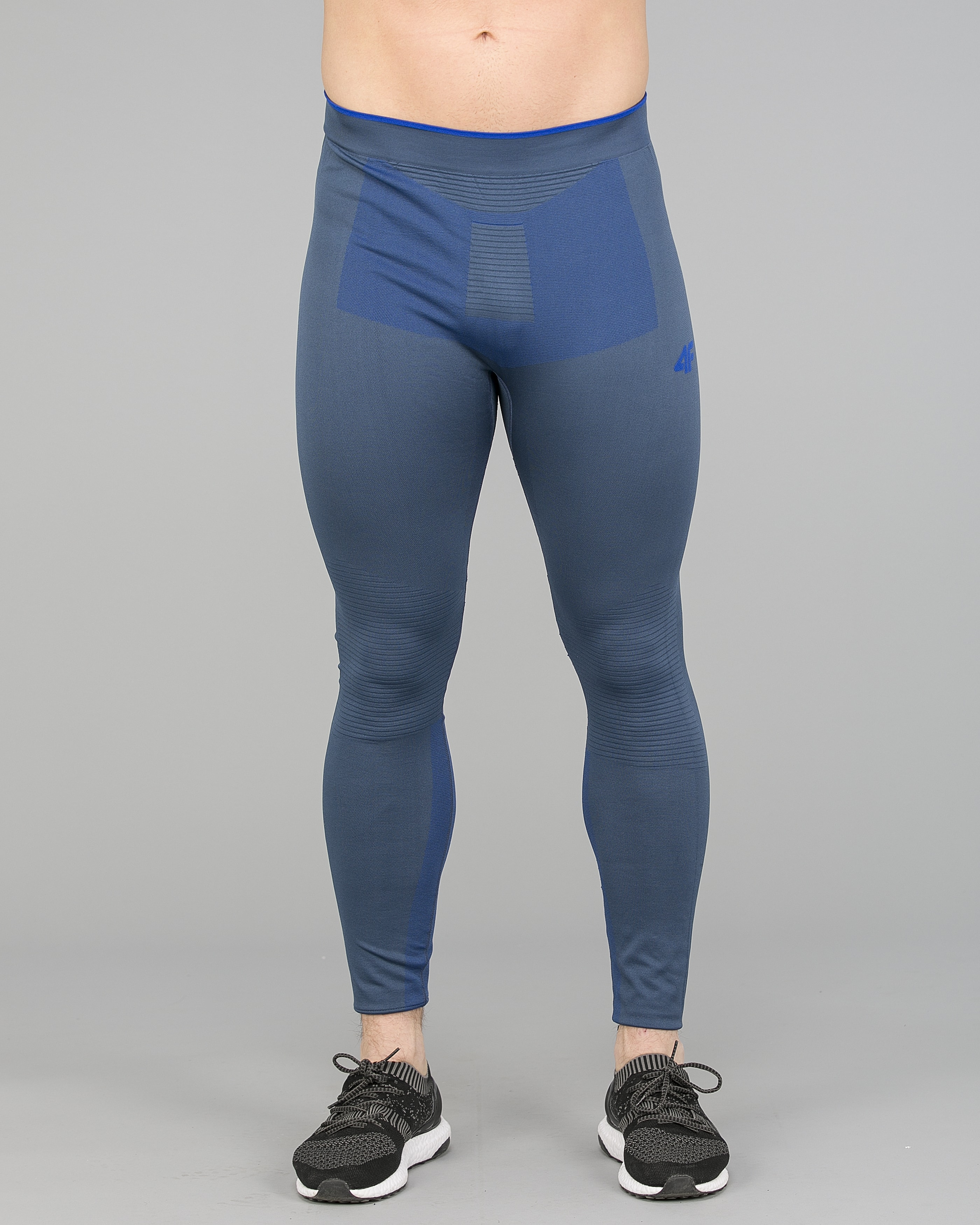 4F Seamless Pant Men - Navy - Tights.no