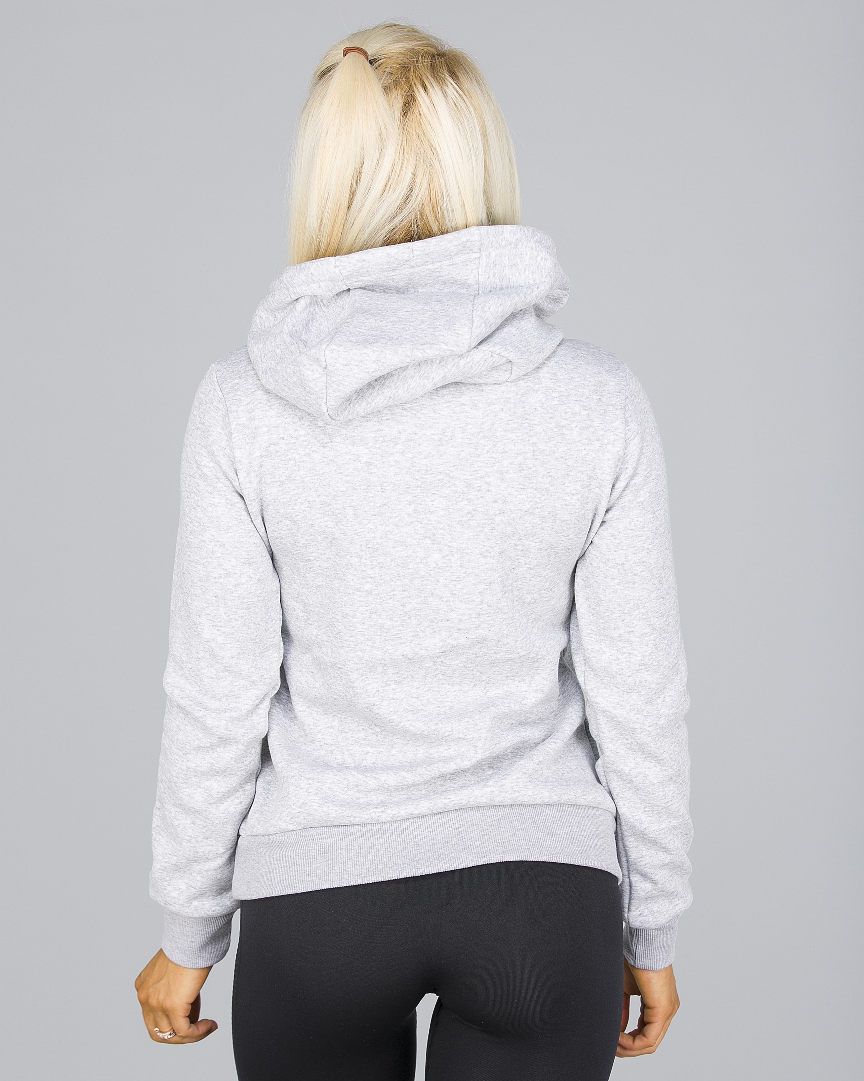 4F Sweatshirt Women - Light Grey Melange - Tights.no