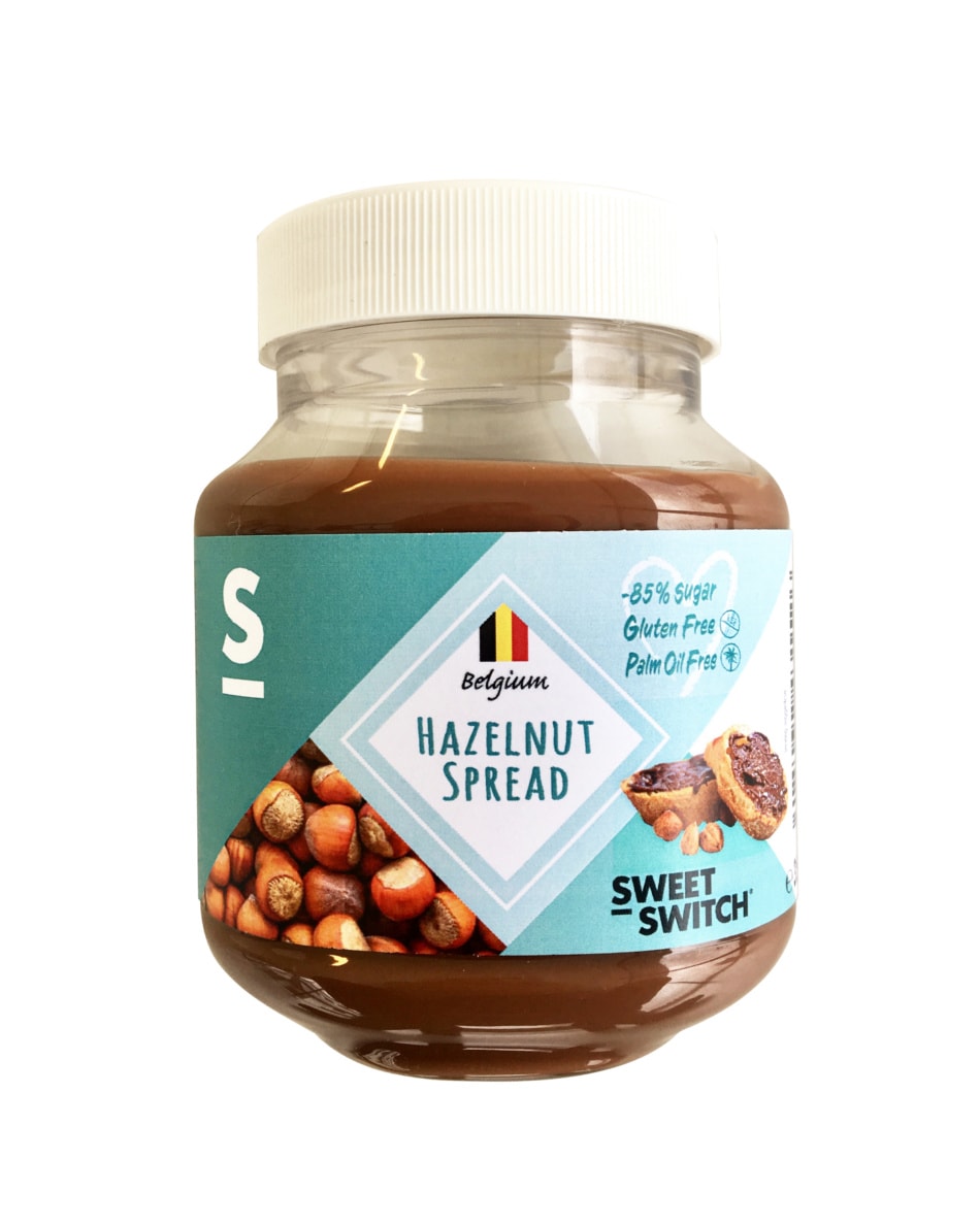 Sweet Switch Sugar-Free Hazelnut Spread 350g - Tights.no