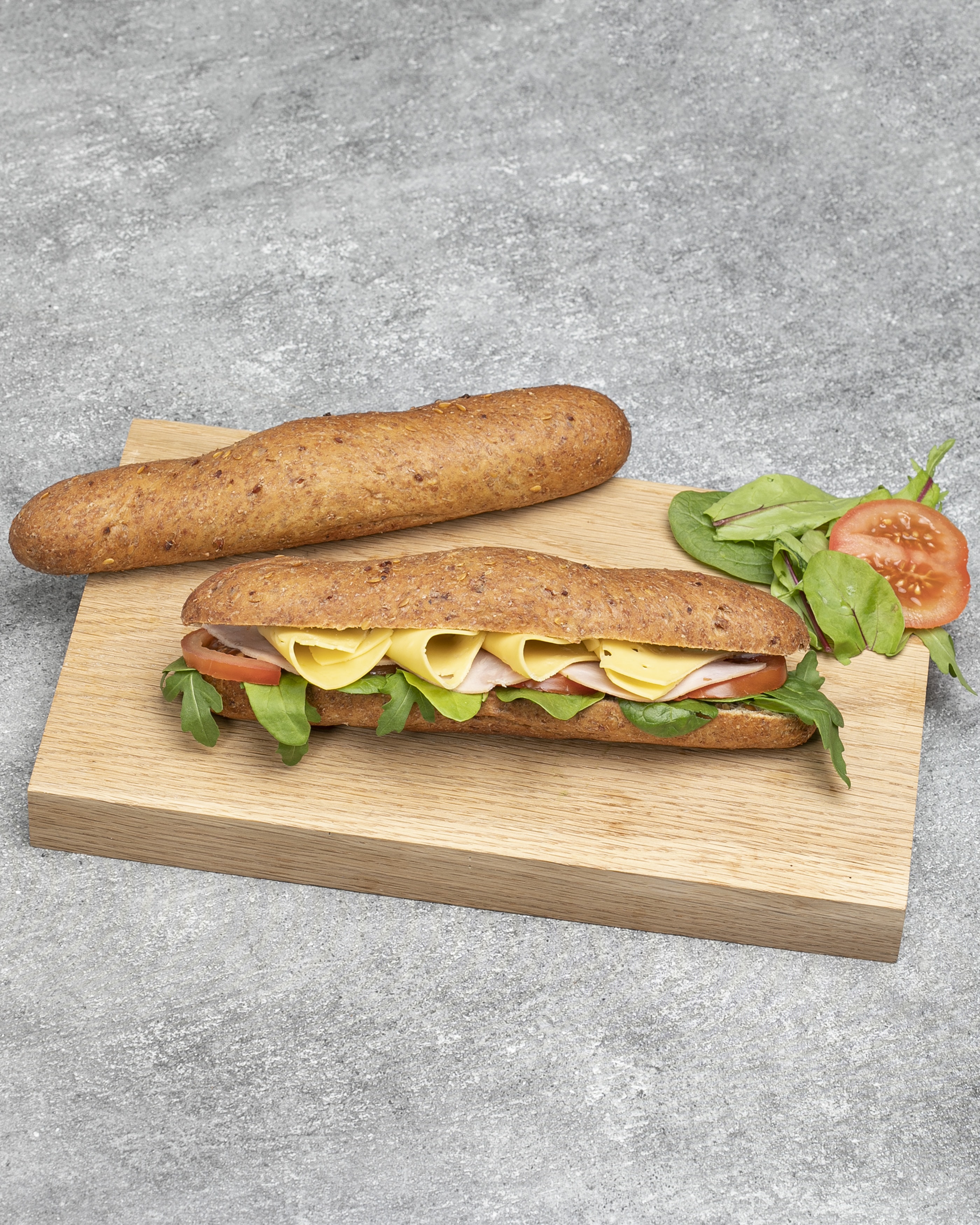 Monster Gourmet Lavkarbo Baguett 220g - Tights.no