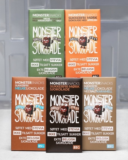 Monster Supersnacks - Tights.no