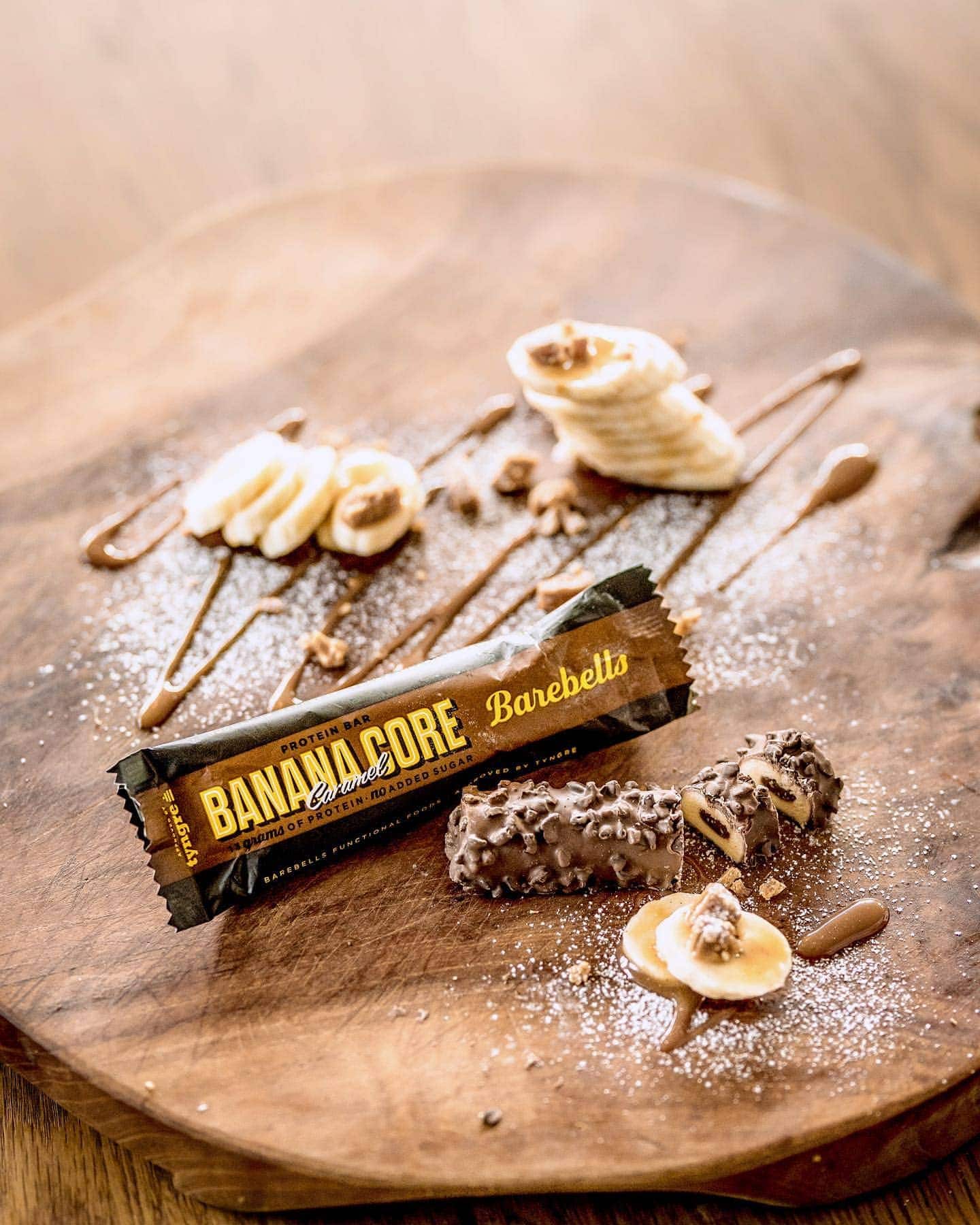 Barebells Core Bar Banana Caramel 18x35g - tights.no