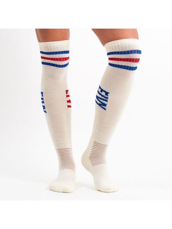 Eivy Cheerleader Socks - White - Tights.no