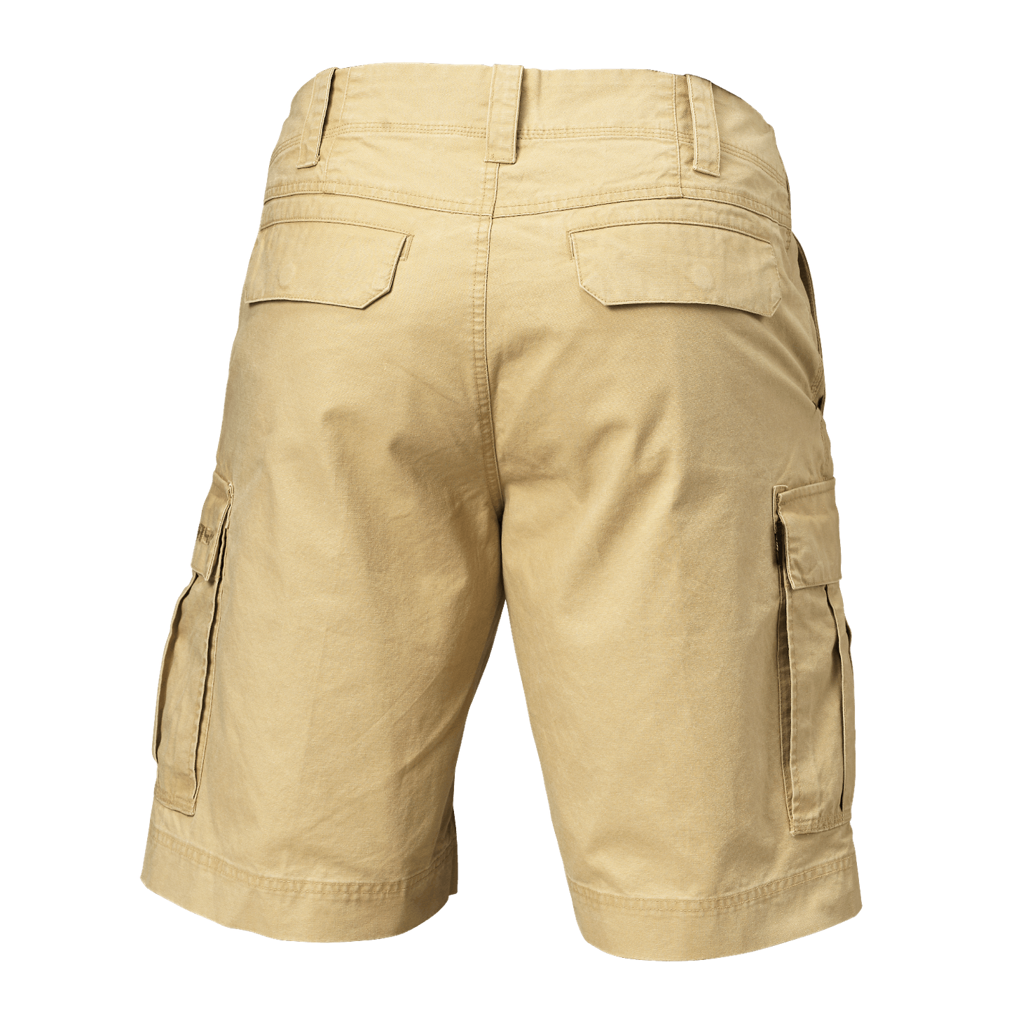 GASP Rough Cargo Shorts - Dark Sand - Tights.no