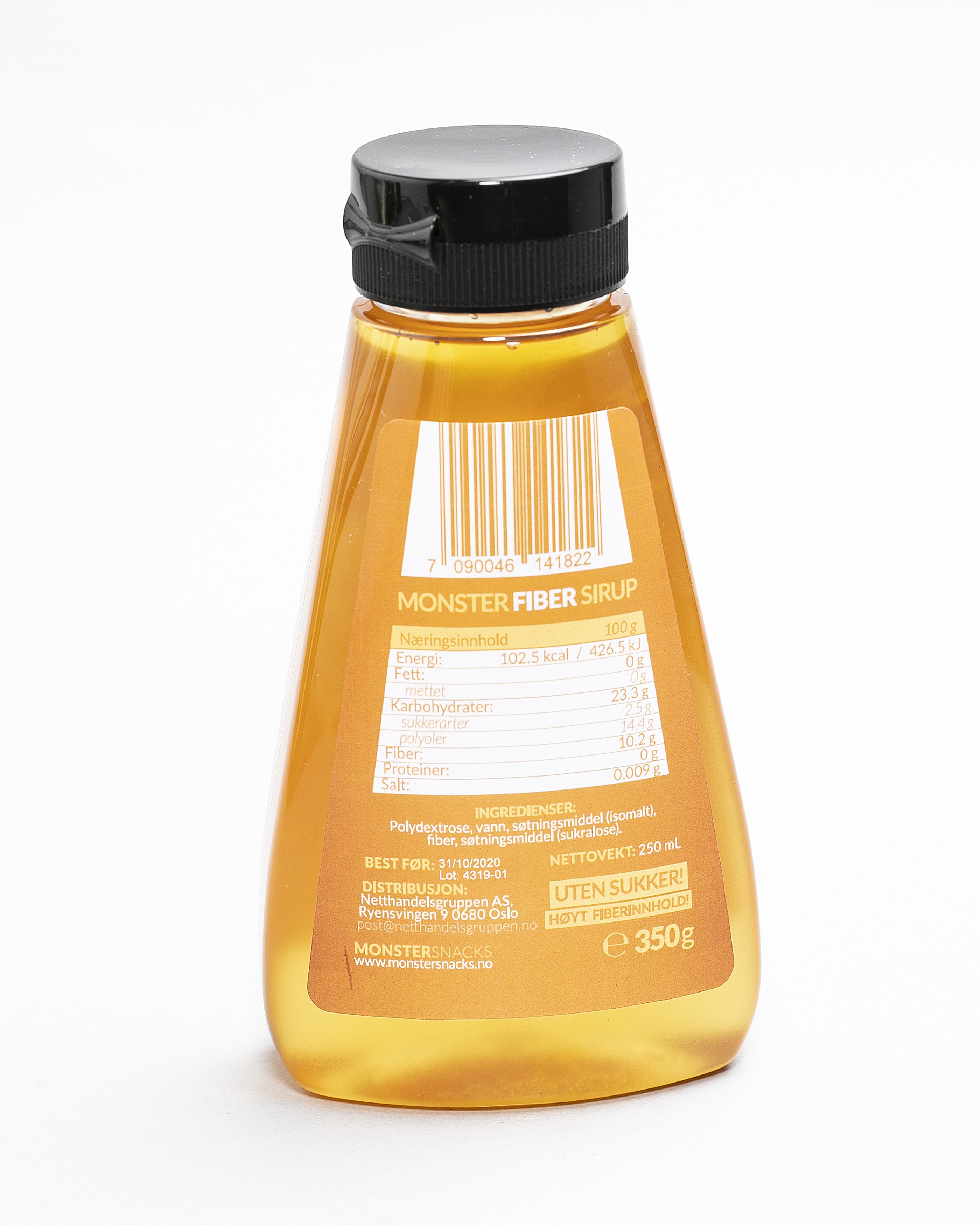 Monster FiberSirup 350g - Tights.no