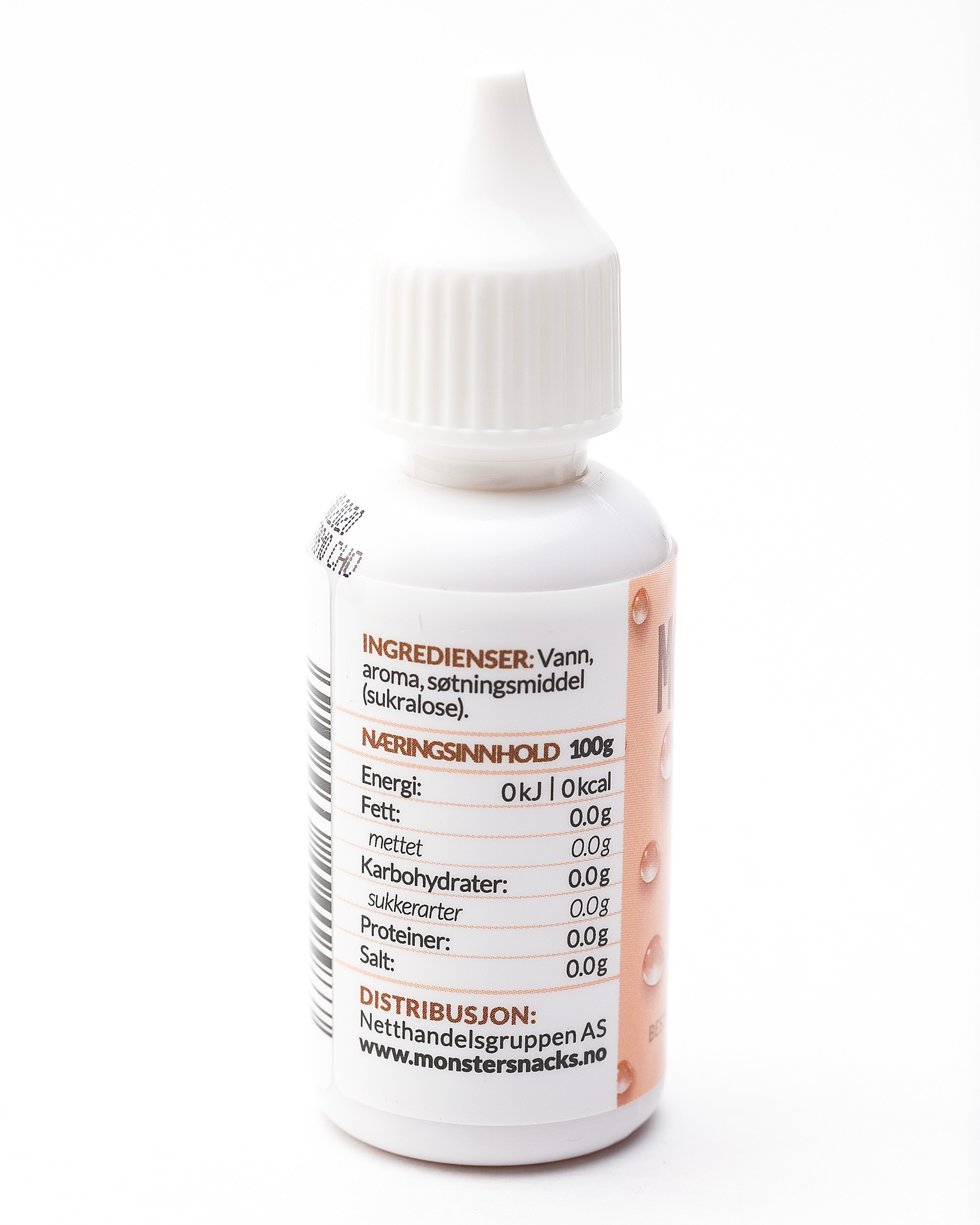 Monster Lavkarbo Zero Drops - Maple Syrup - NY FORBEDRET OPPSKRIFT ...