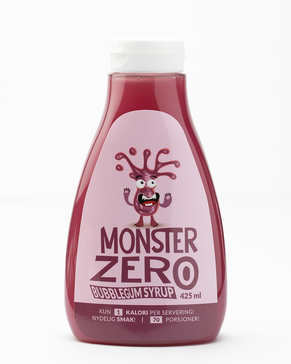 Monster Zero Calorie Syrup - Bubblegum 425ml - Tights.no