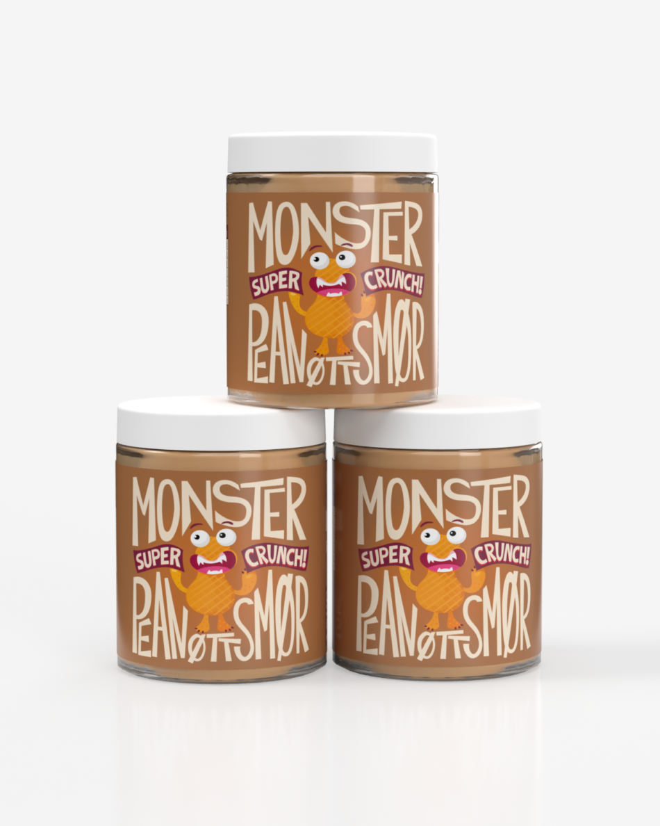 Monster Supersnacks - Tights.no