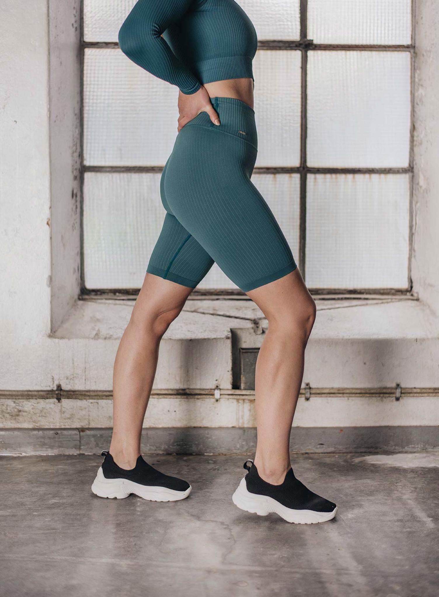 Aim’n Hydro Ribbed Seamless Biker Shorts - tights.no