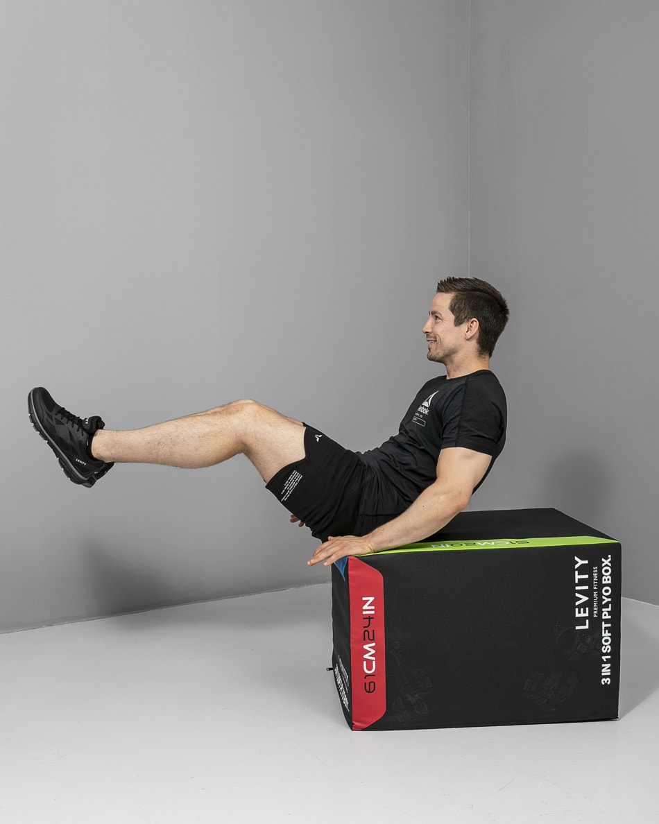 LEVITY Soft Plyo Box 3 in 1 - Tights.no