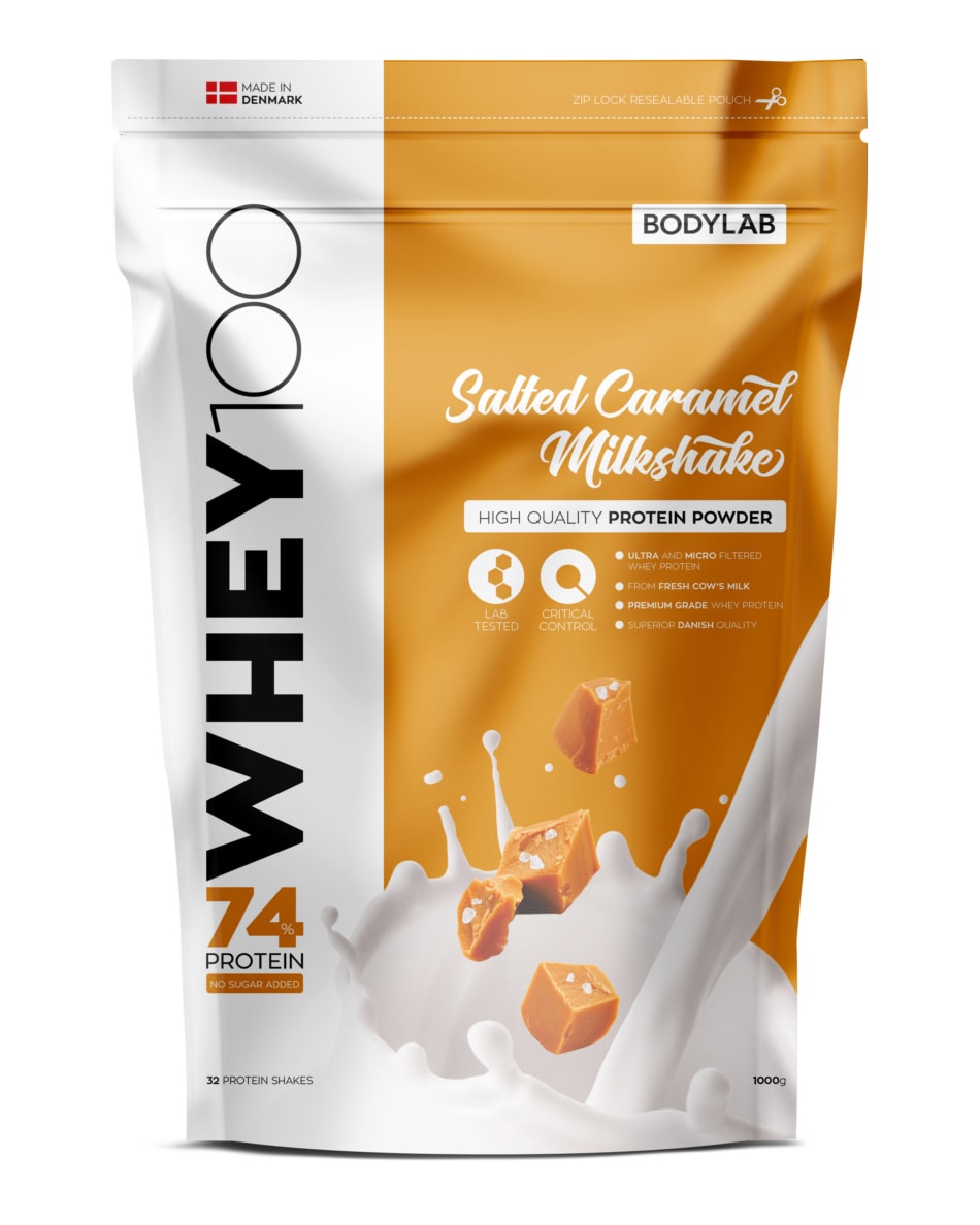 Bodylab Whey 100 1kg - Tights.no