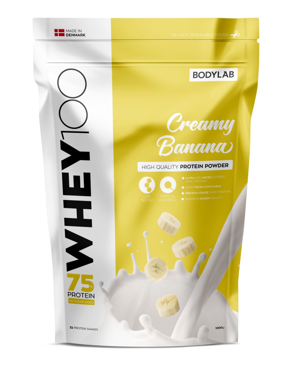 Bodylab Whey 100 1kg - Tights.no