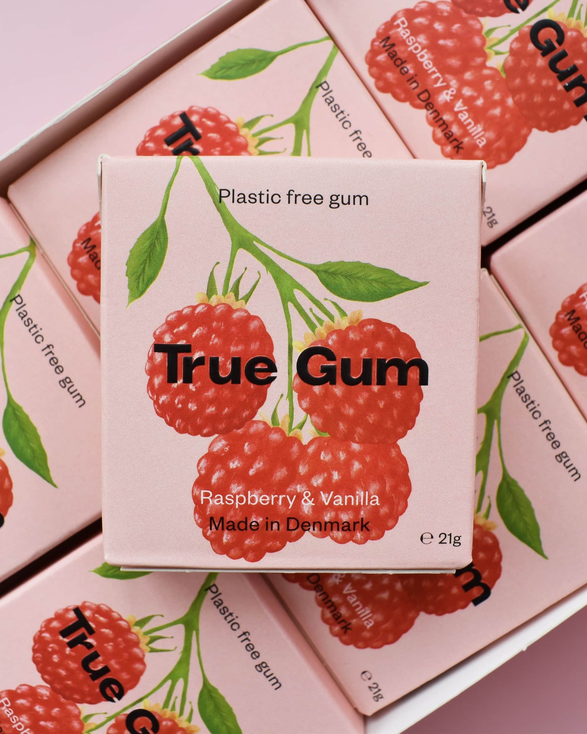 True Gum Raspberry & Vanilla - Tights.no