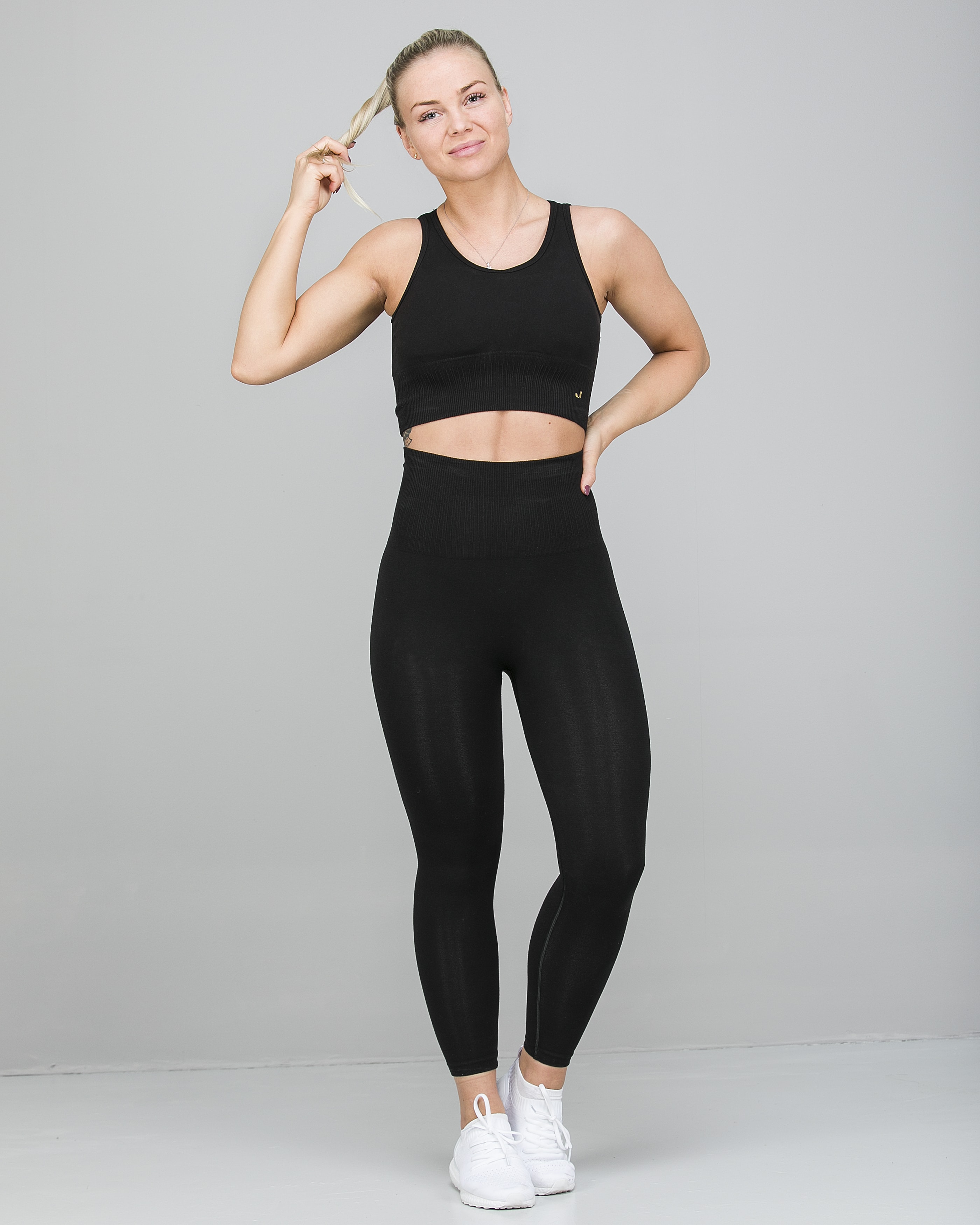 Jerf Luz Tights Black - Tights.no