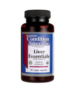 Swanson - Liver Essentials - 90 veg caps - tights.no