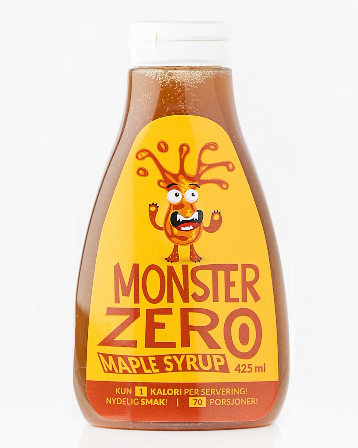 Monster Zero Calorie Syrup - Maple Syrup 425ml - Tights.no