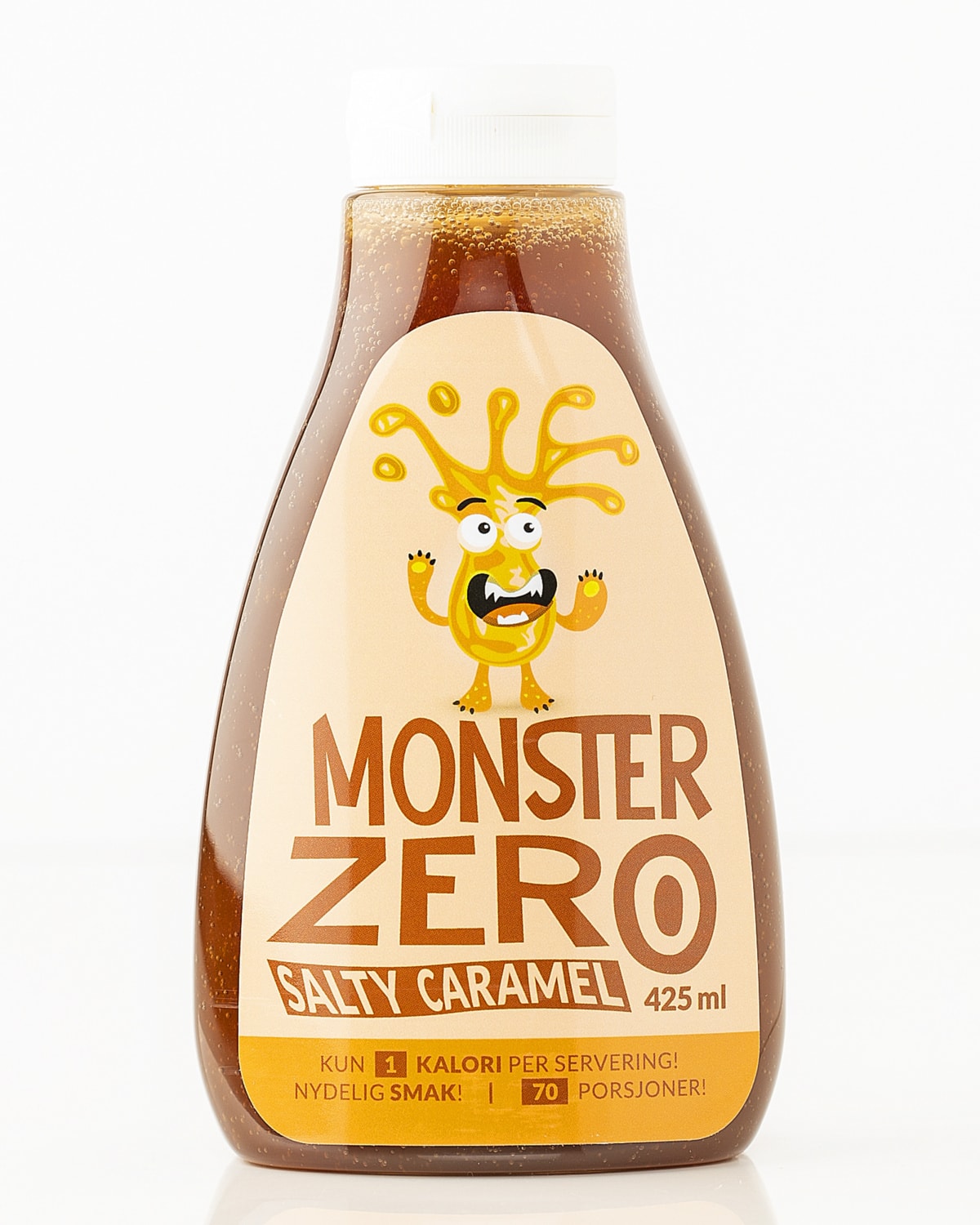 Monster Zero Calorie Syrup - Salty Caramel 425ml - Tights.no