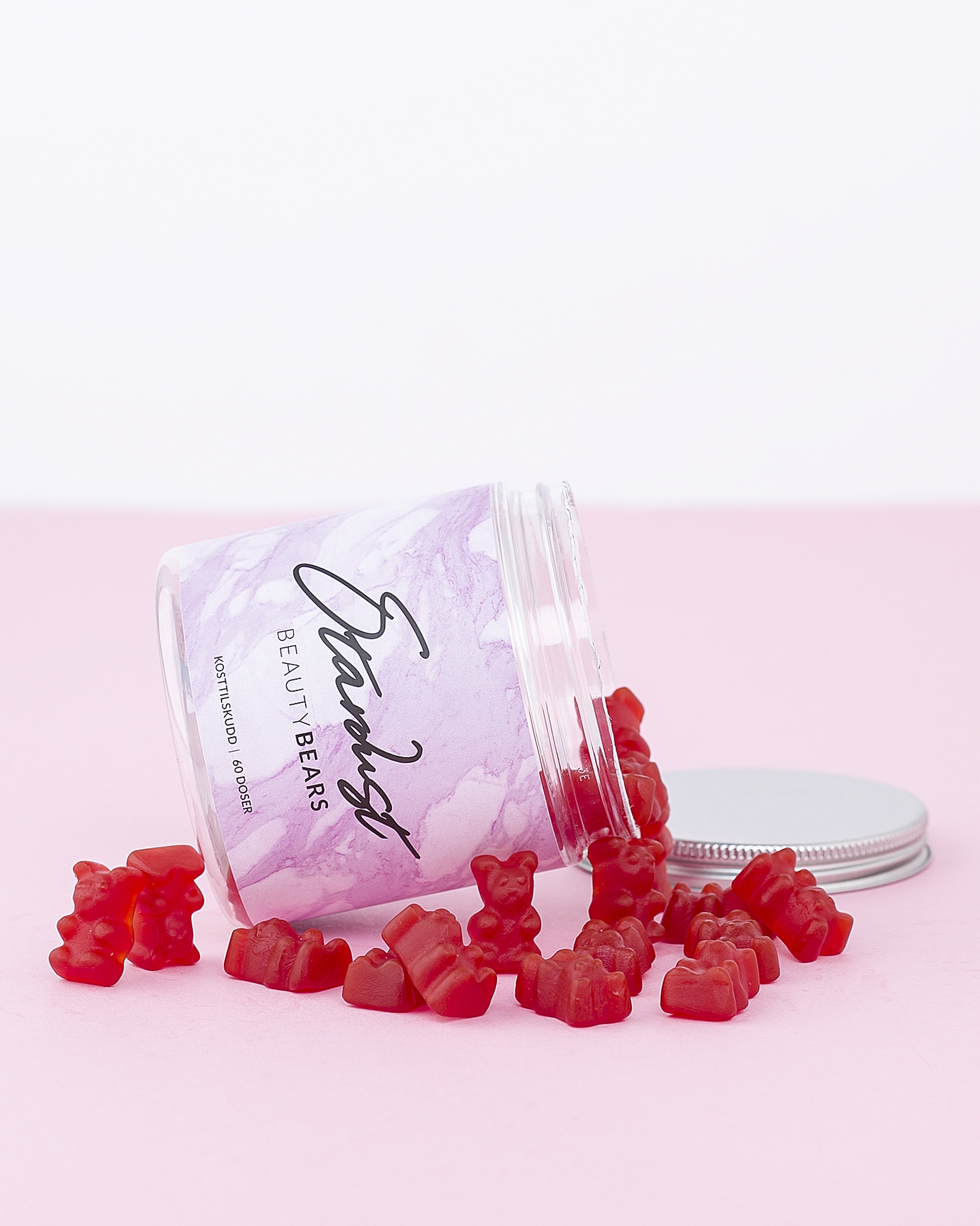 Stardust Hårvitaminer – Hair, Skin & Nails Gummies x2 - Tights.no