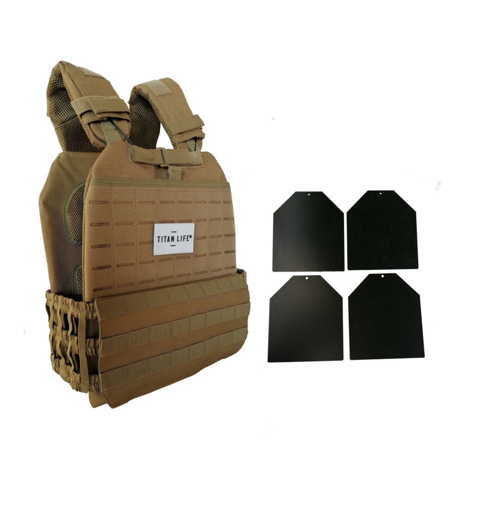 TITAN LIFE Tactical 7kg Weight Vest - Tights.no