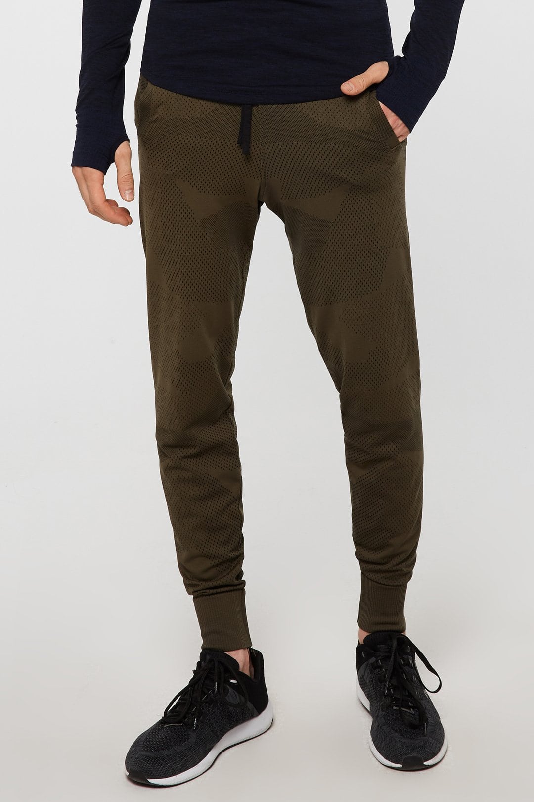 Jerf Hirel Jogger Pant Green - Tights.no