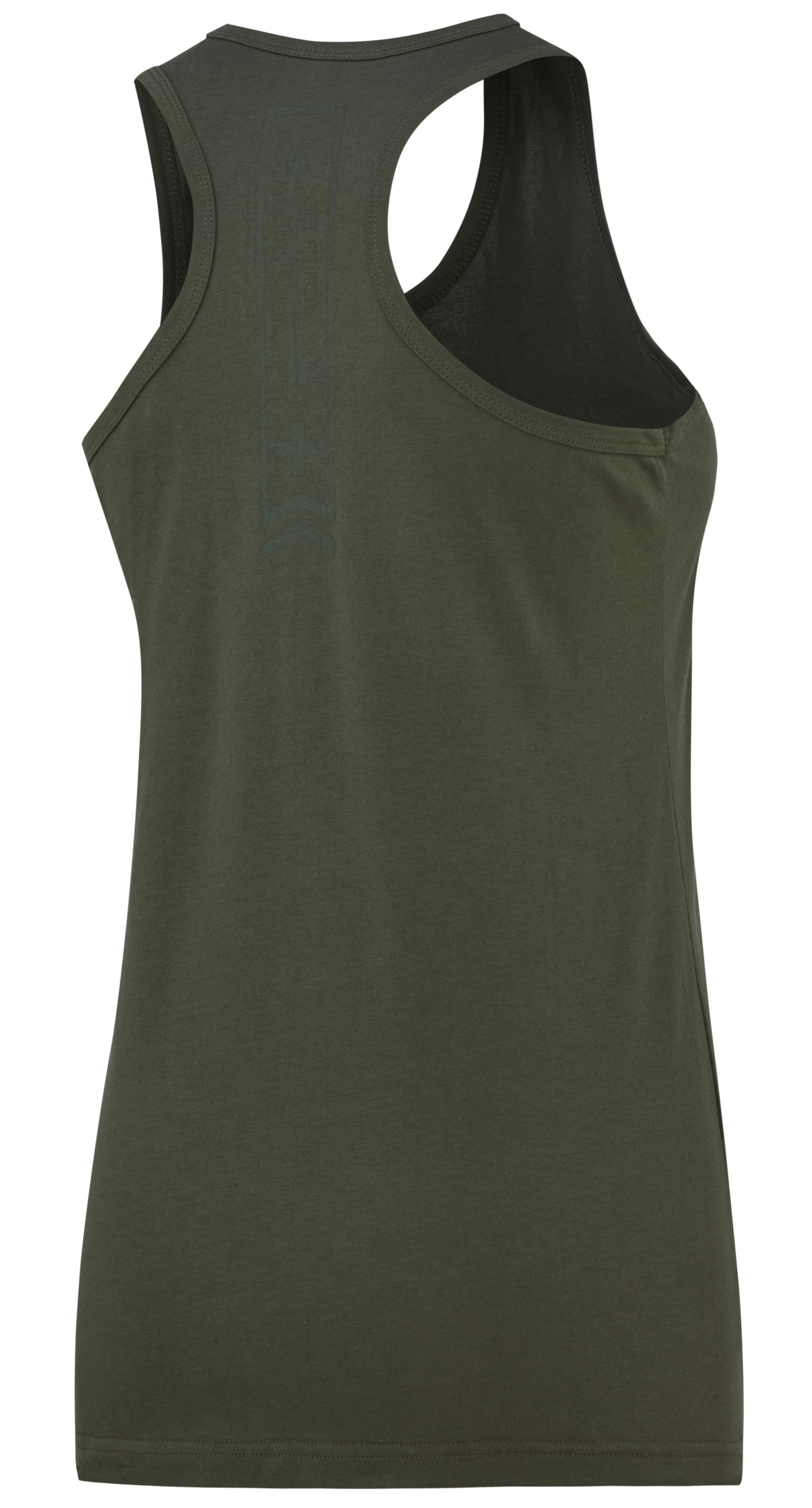 Thornfit Lady Tank Top Arrow - Army Green - Tights.no