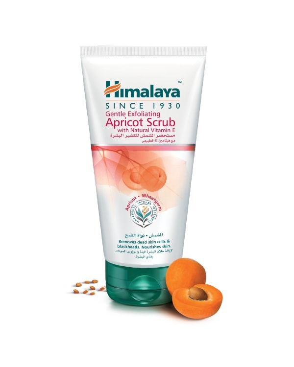Himalaya - Herbals Apricor scrub - 75ml - Tights.no