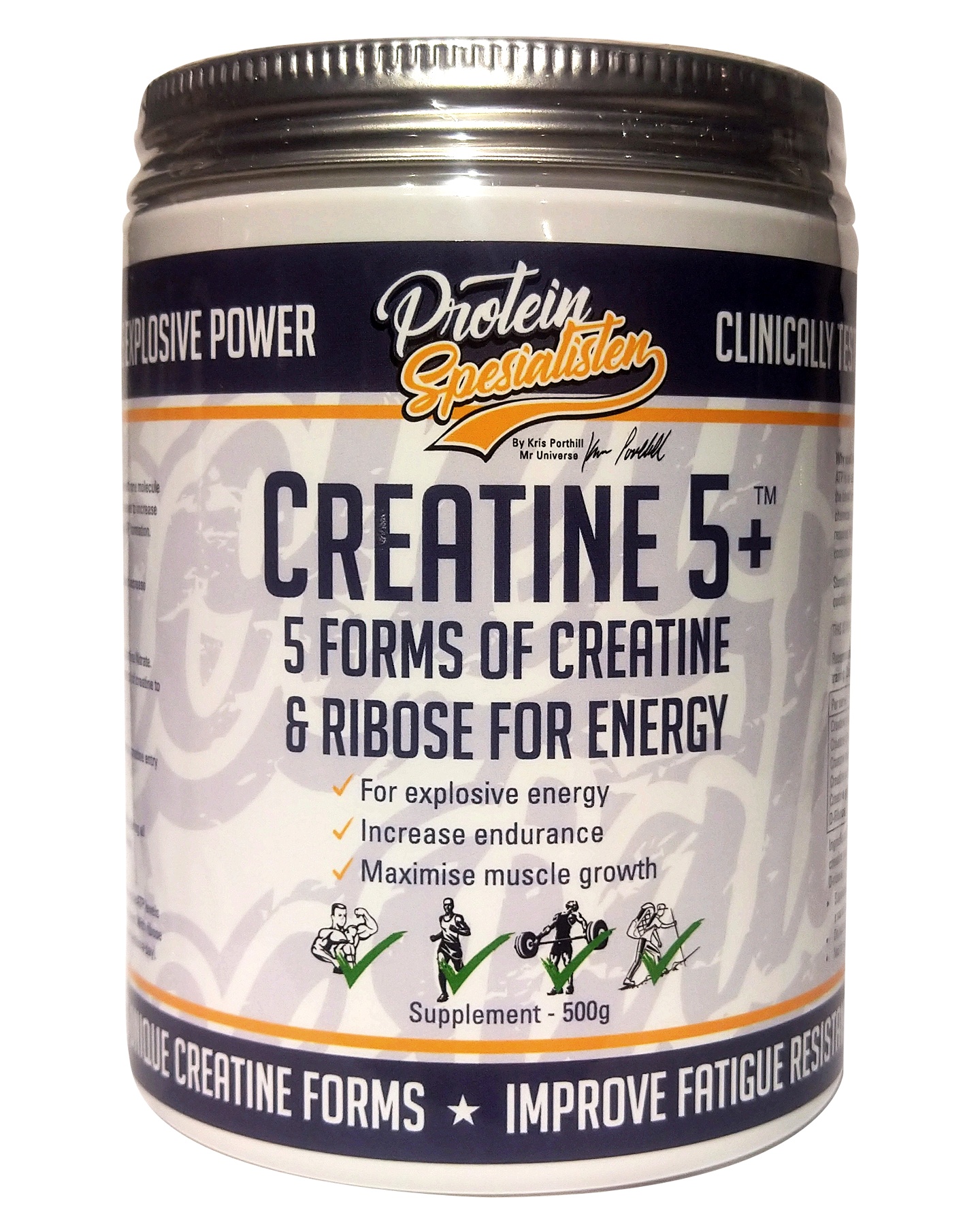 PS Creatine 5+ 500g - tights.no