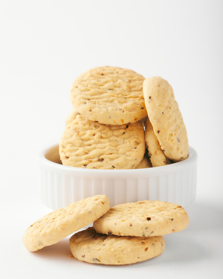 Monster Lavkarbo Salte Kjeks - Oregano 50g - Tights.no