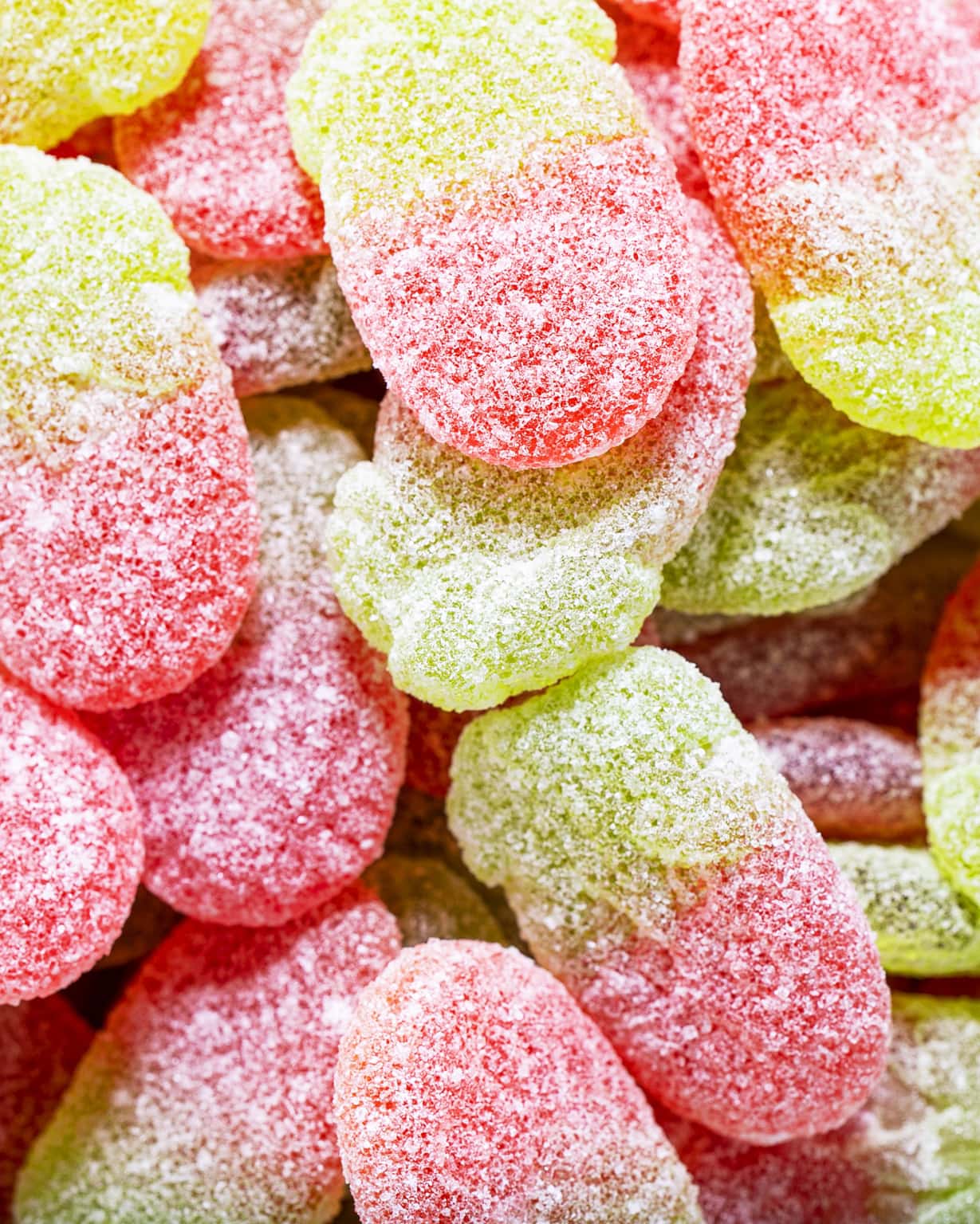 Sure Jordbær Godteri 1kg - Tights.no