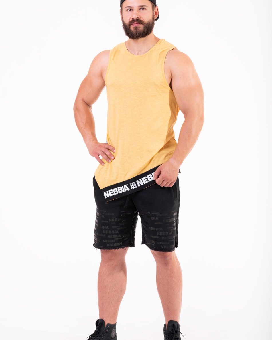 NEBBIA Be Rebel! Singlet 141 Mustard - Tights.no