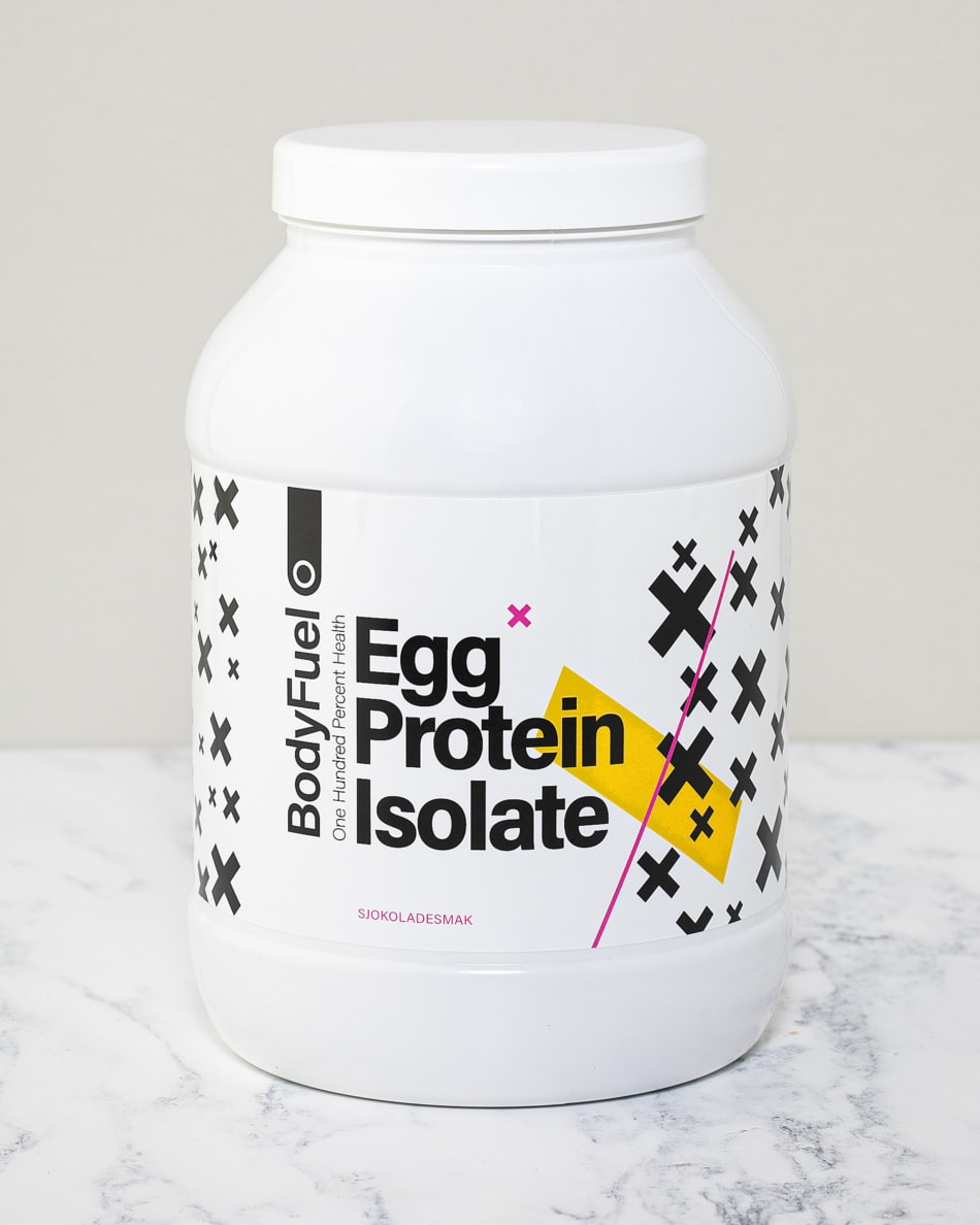 BodyFuel Egg Protein Isolate 1kg - Tights.no