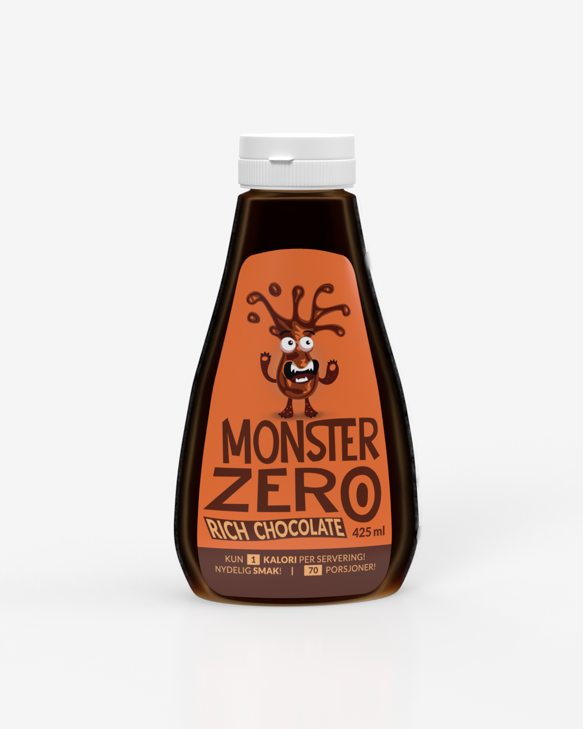Monster Zero Calorie Syrup - Chocolate 425ml - Tights.no